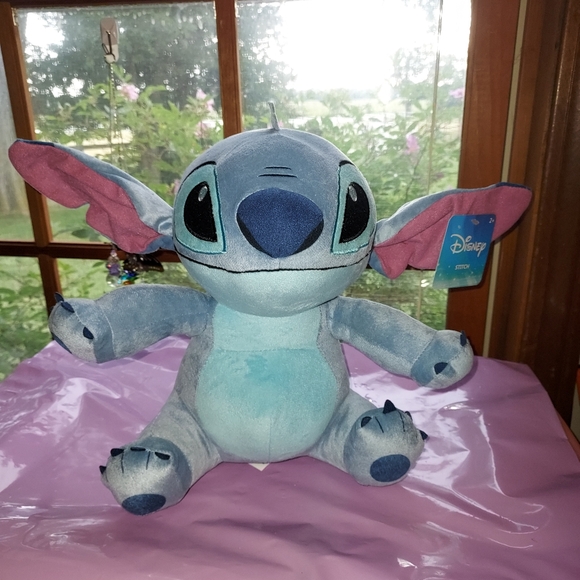 Disney | Toys | Disney Plush Stitch Nwt | Poshmark
